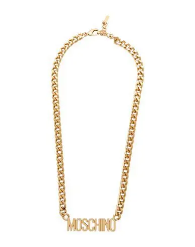 Moschino Metal Necklace - Gold