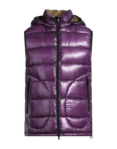 Herno Ultralight Engineering 7 Den Vest - Purple