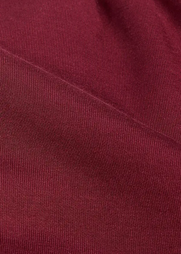 Varley The Slim Cuff 27.5 Stretch-jersey Sweatpants - Maroon