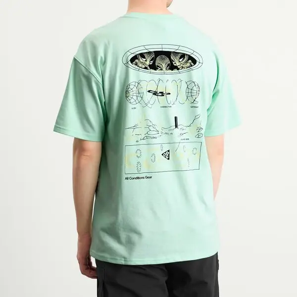 Nike Mystery Lights T-shirt - Mint