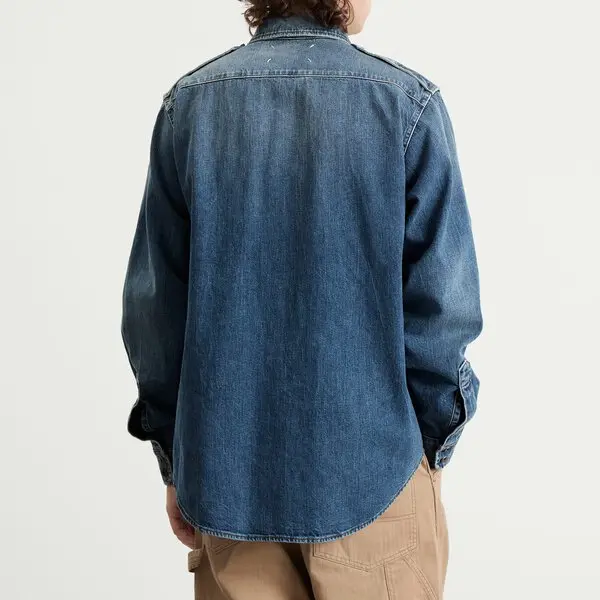 MAISON MARGIELA Denim Shirt Jacket