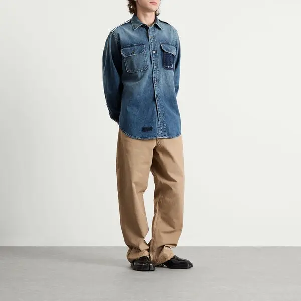 MAISON MARGIELA Denim Shirt Jacket