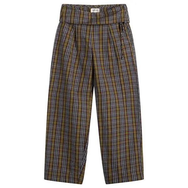 DAMSON MADDER Fia Check Trousers