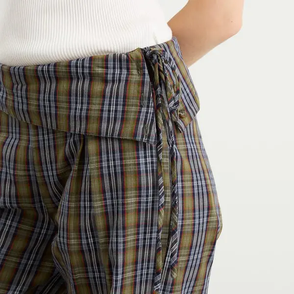 DAMSON MADDER Fia Check Trousers
