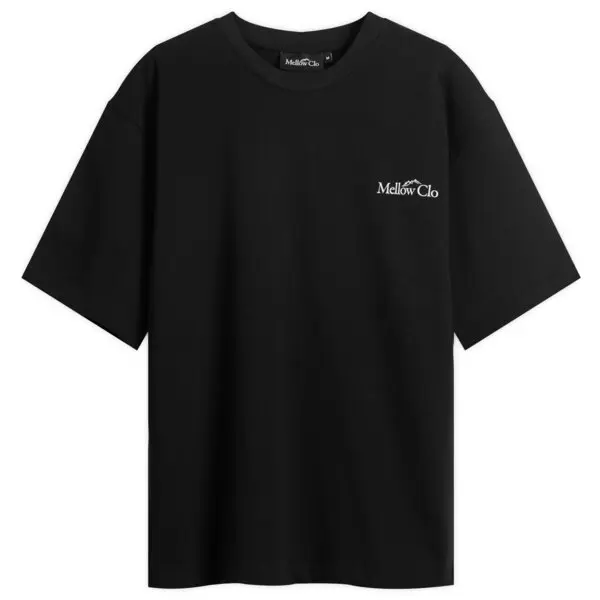 MELLOW CLO Everyday T-shirt - Black