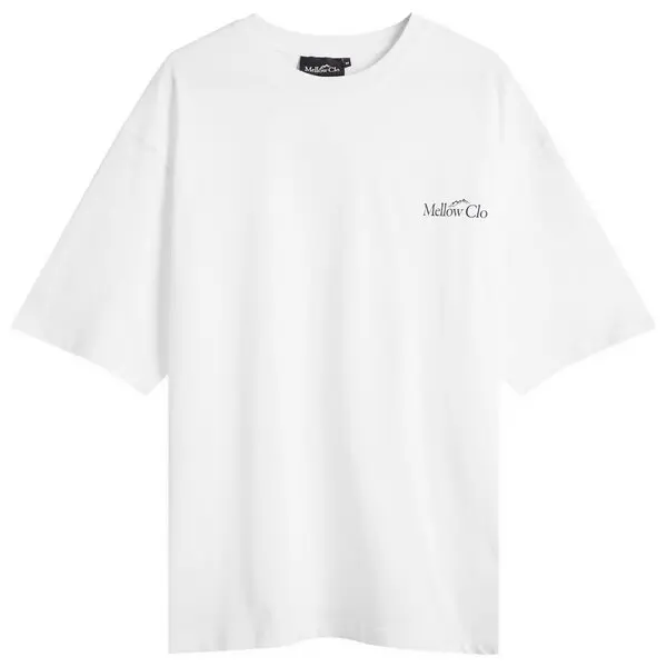 MELLOW CLO Everyday T-shirt - White