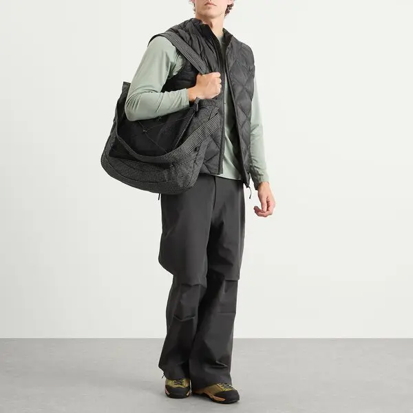 CAYL Grid Trail Tote Bag