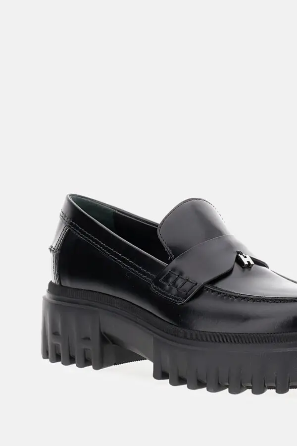 Hogan H700 Loafer - Black