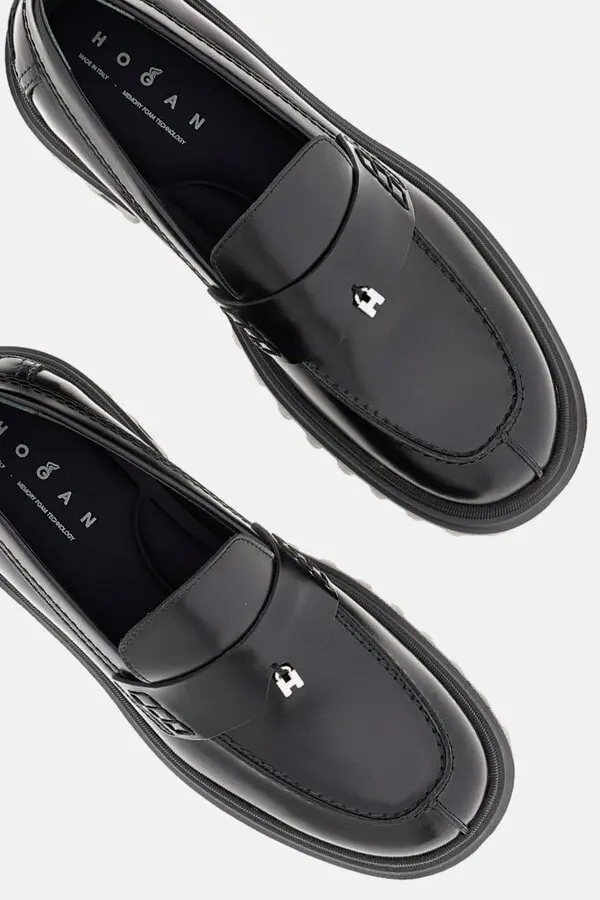 Hogan H700 Loafer - Black