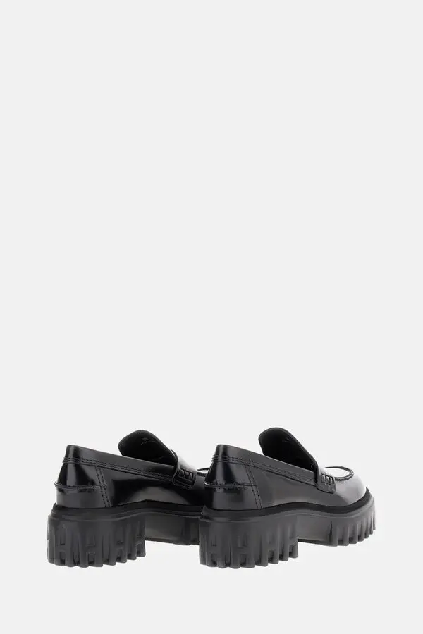 Hogan H700 Loafer - Black