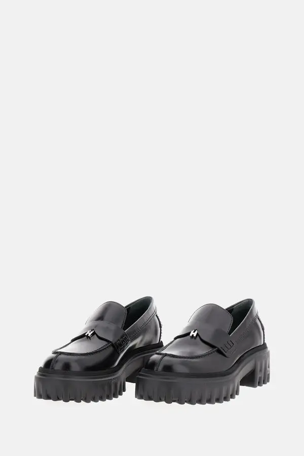 Hogan H700 Loafer - Black