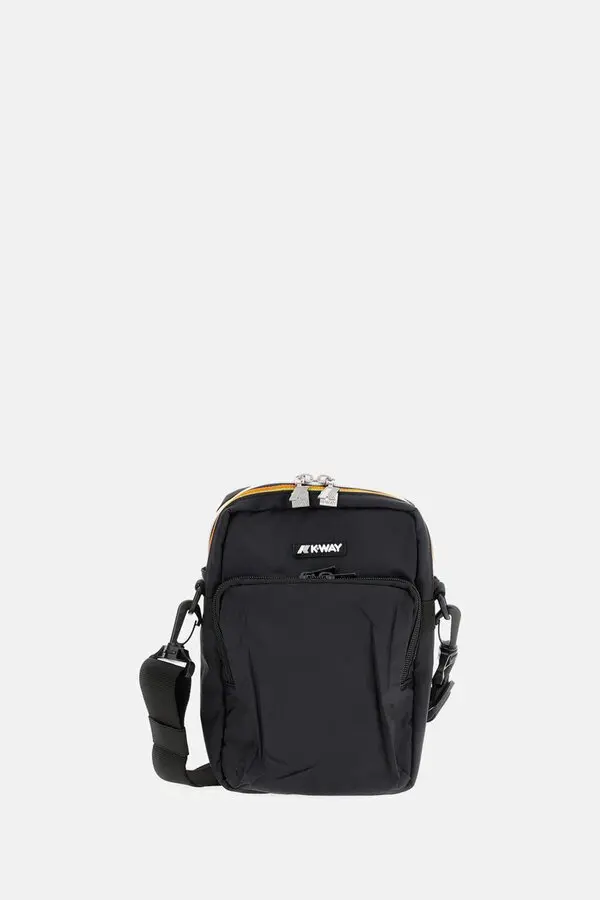 K-WAY Shoulder Bag - Black