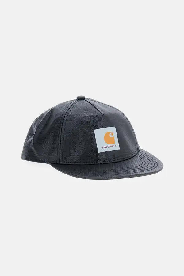 Carhartt Work In Progress Dean Cotton Canvas Cap - Black