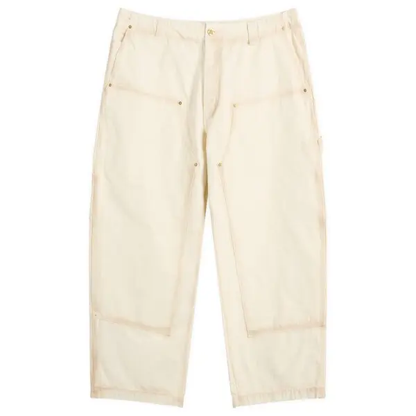 WILLY CHAVARRIA Workwear Toluca Pant - White