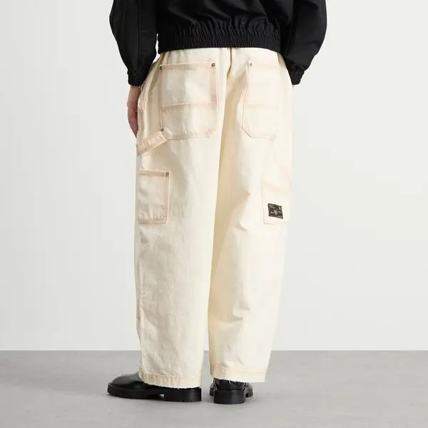 WILLY CHAVARRIA Workwear Toluca Pant - White
