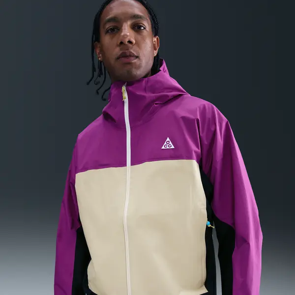 Nike Acg "morpho" Storm-fit Adv Rain Jacket - Purple