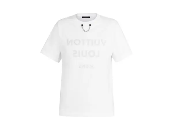 LOUIS VUITTON Printed T-shirt