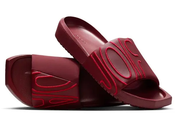 JORDAN Nola Slide Hibiscus - Dark Team Red/mystic Hibiscus