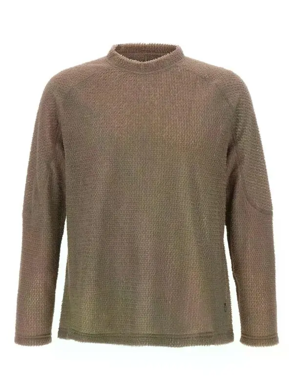 Satisfy Long-sleeve Round-neck Sweater