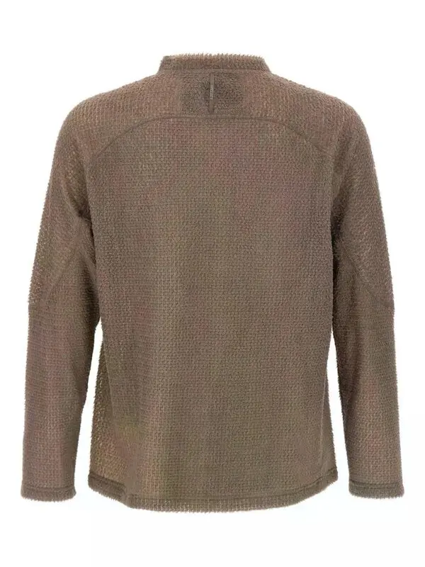 Satisfy Long-sleeve Round-neck Sweater