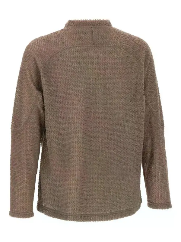 Satisfy Long-sleeve Round-neck Sweater