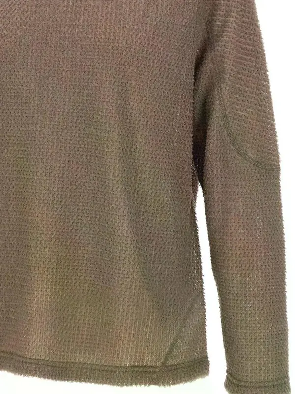 Satisfy Long-sleeve Round-neck Sweater
