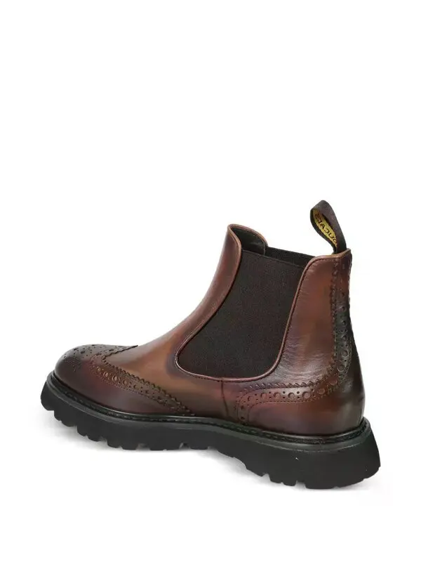 DOUCAL'S Leather Chelsea Boots