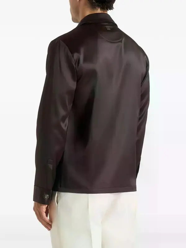 Manière De Voir Constant In Satin Shirt