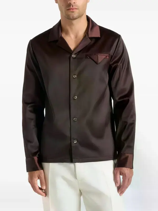 Manière De Voir Constant In Satin Shirt