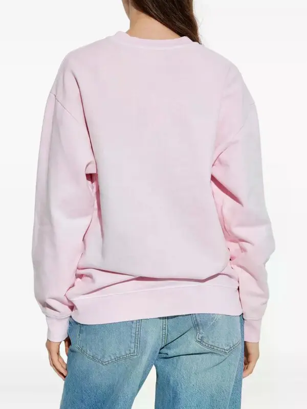 LoveShackFancy Palo Embroidered Sweatshirt