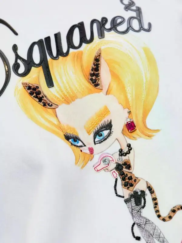 Dsquared2 Printed Sweater