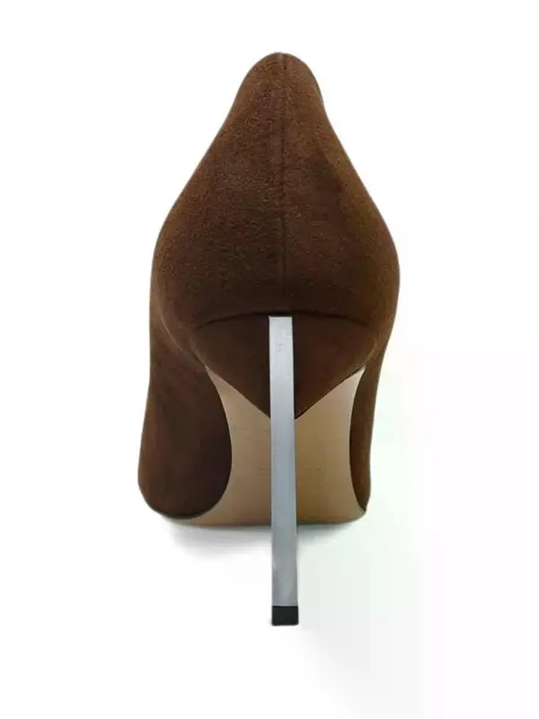Casadei 90mm Samurai Blade Pumps - Brown