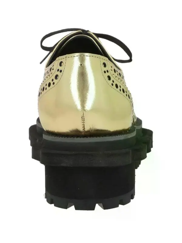 COMME DES GARÇONS TAO Full-brogue Platform Derby Shoes