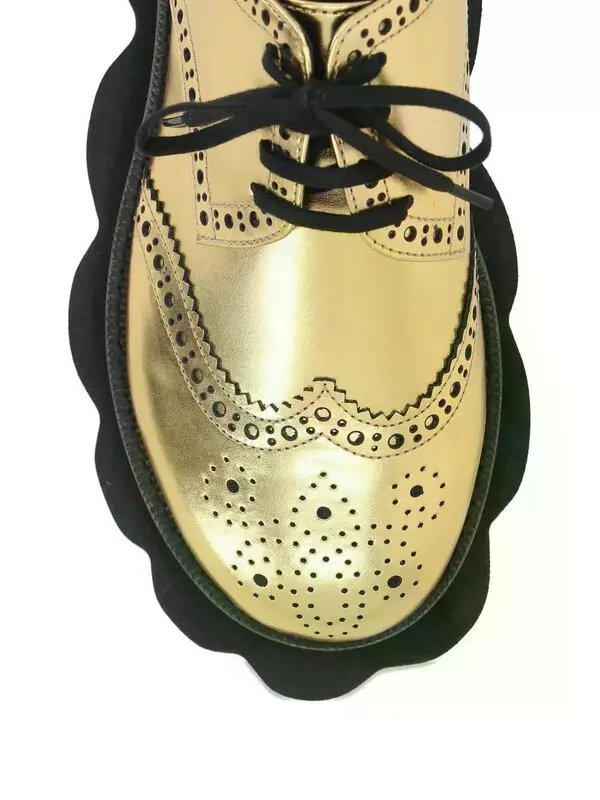 COMME DES GARÇONS TAO Full-brogue Platform Derby Shoes
