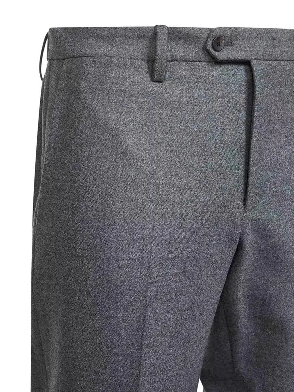 D4.0 Button-fastening Trousers