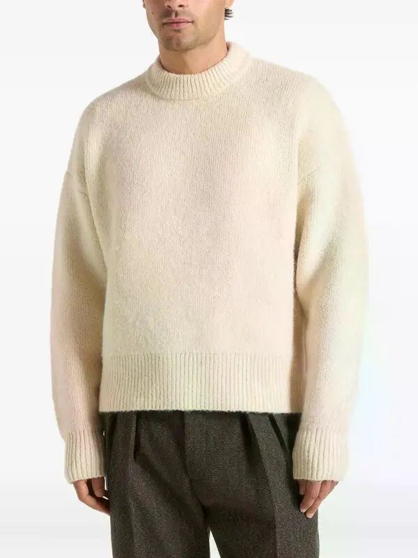 Manière De Voir Brushed-knit Sweater