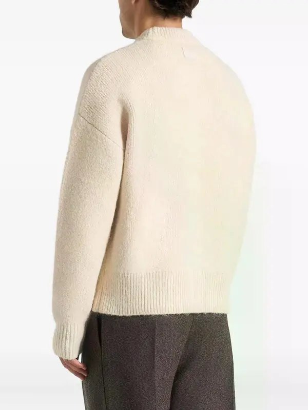 Manière De Voir Brushed-knit Sweater