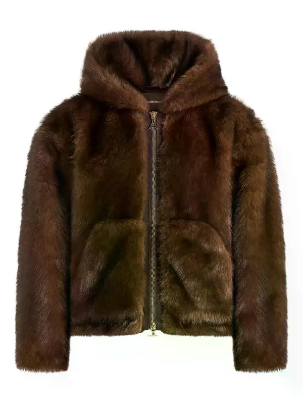 Manière De Voir Ryan Faux-fur Jacket