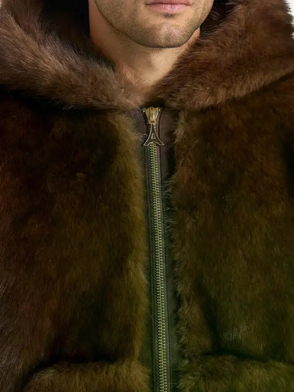 Manière De Voir Ryan Faux-fur Jacket