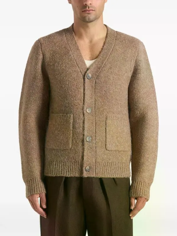 Manière De Voir V-neck Knit Cardigan