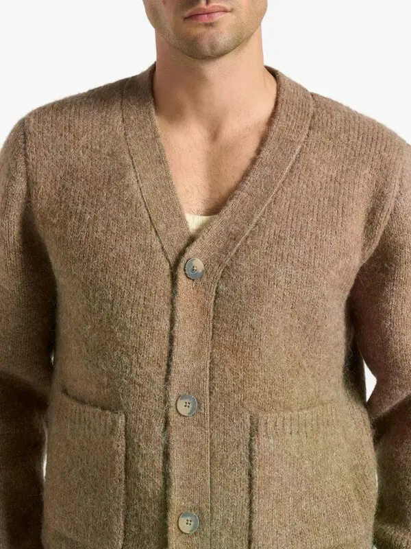 Manière De Voir V-neck Knit Cardigan