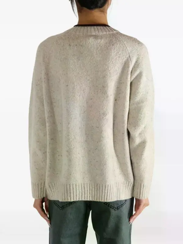ATELIER Button Trim Cardigan