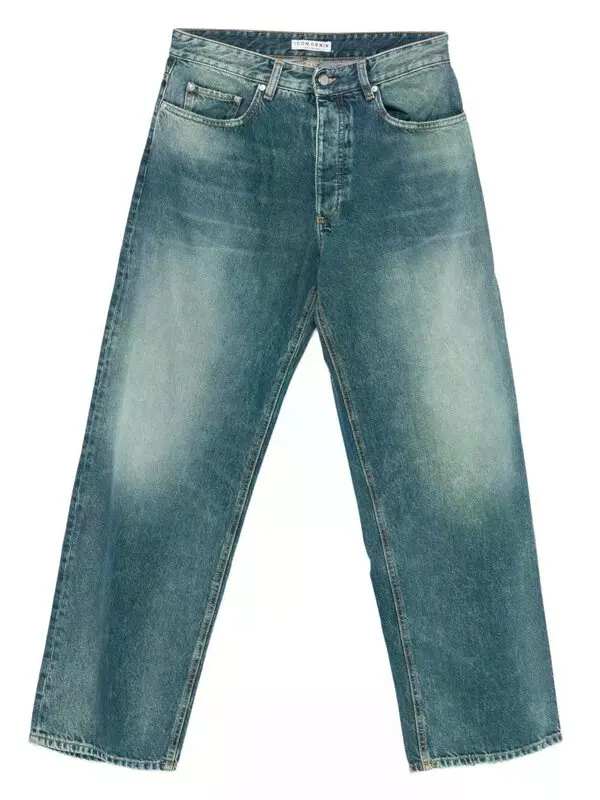 ICON DENIM LOS ANGELES Will Straight-leg Jeans