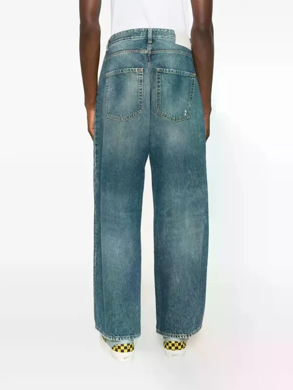 ICON DENIM LOS ANGELES Will Straight-leg Jeans