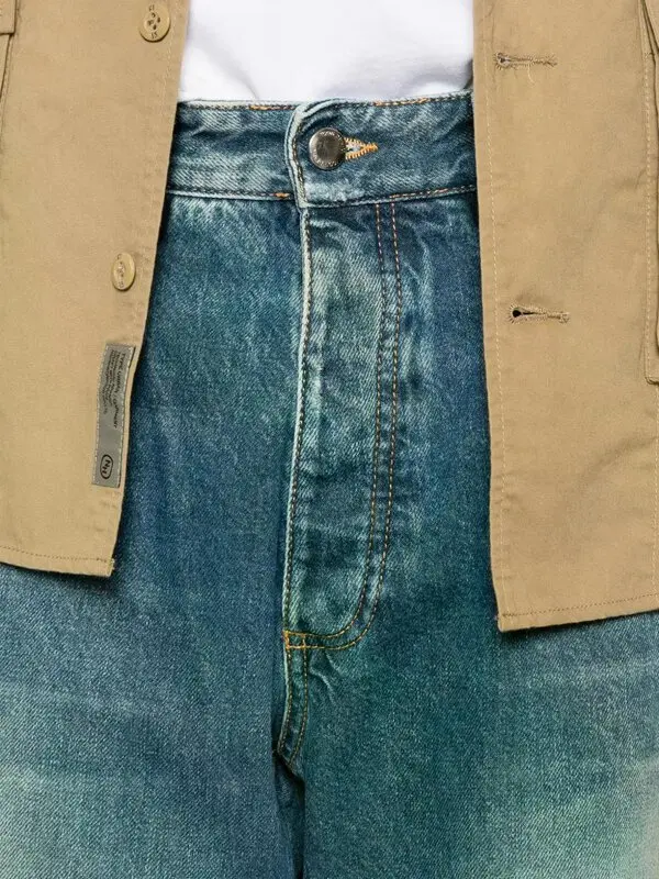 ICON DENIM LOS ANGELES Will Straight-leg Jeans