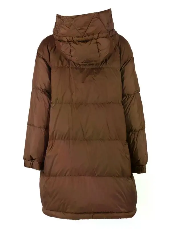 Max Mara Hooded Quilted Coat