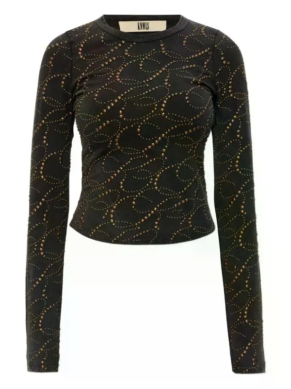 KNWLS Cally Studded Top