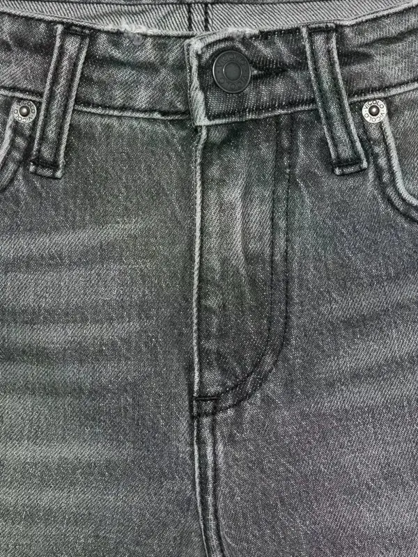 VICOLO Distressed-effect Jeans
