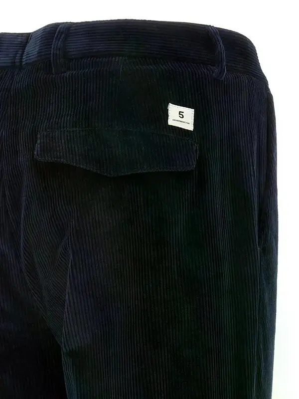 DEPARTMENT 5 Prince Corduroy Trousers - Blue