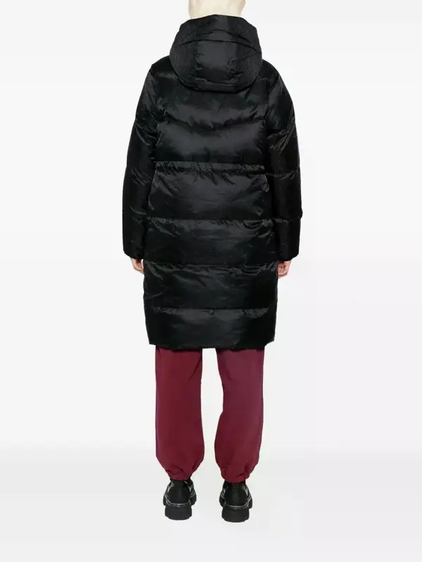 Karl Lagerfeld Logo-embroidered Reversible Coat